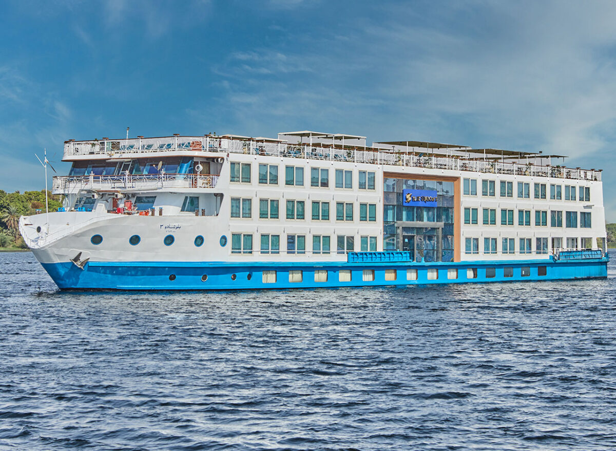 Blue Shadow Nile Cruise – Princess Cruise Line