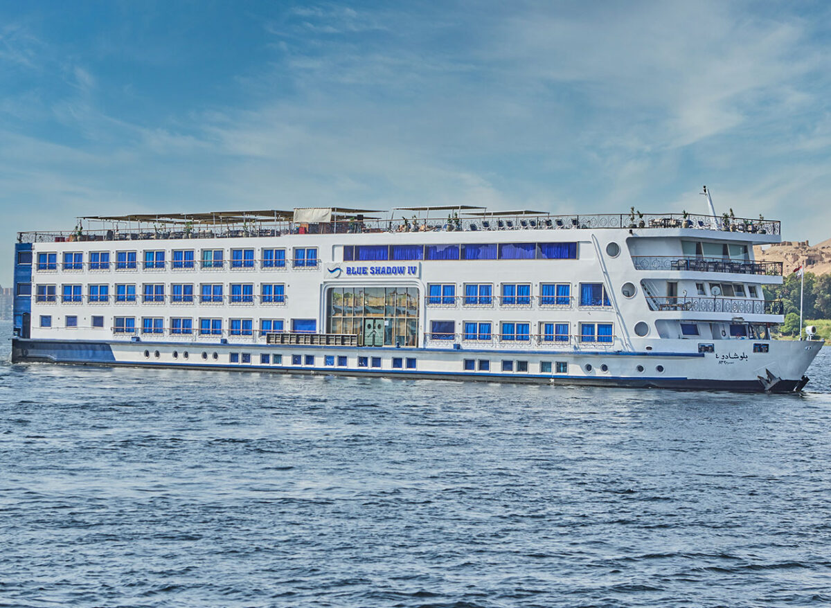 Blue Shadow Nile Cruise – Princess Cruise Line